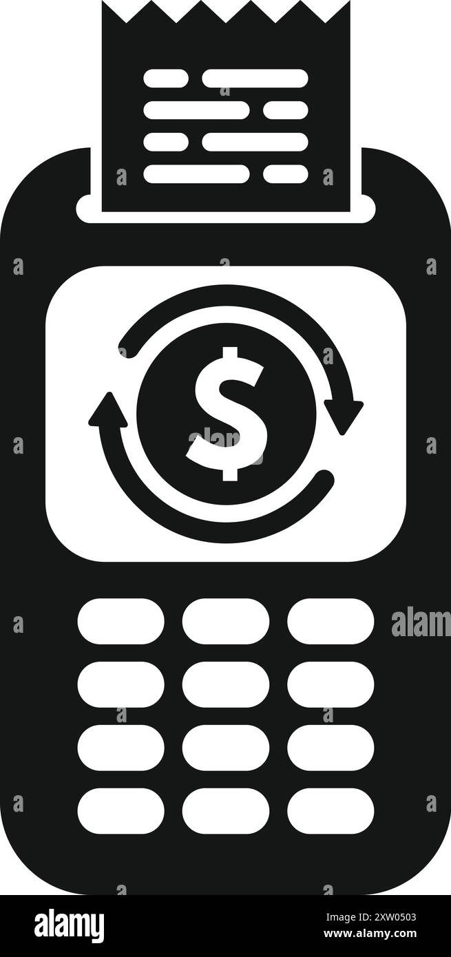 Transactional symbol Stock Vector Images - Alamy