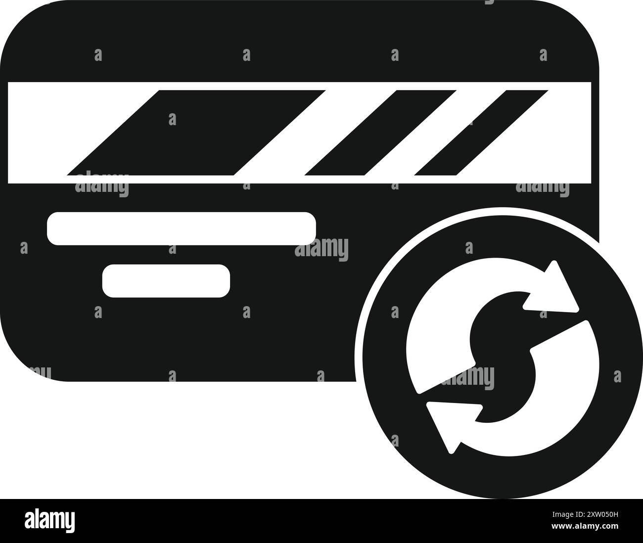 Is a recurring symbol Stock Vector Images - Alamy