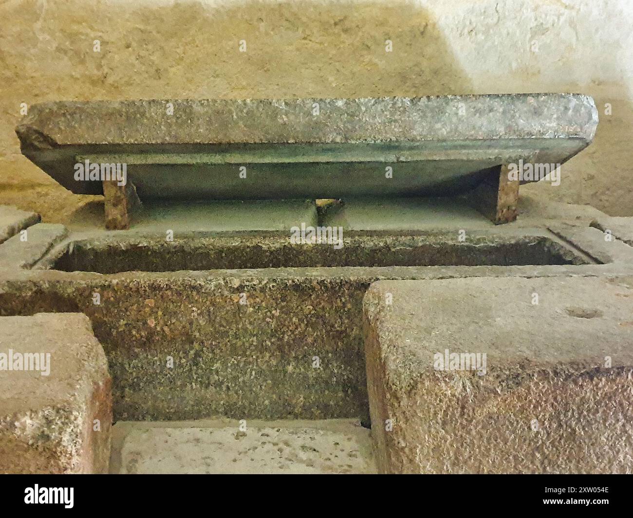 Great Pyramid of Khafre - A view of the beautifully shaped rectangular ...