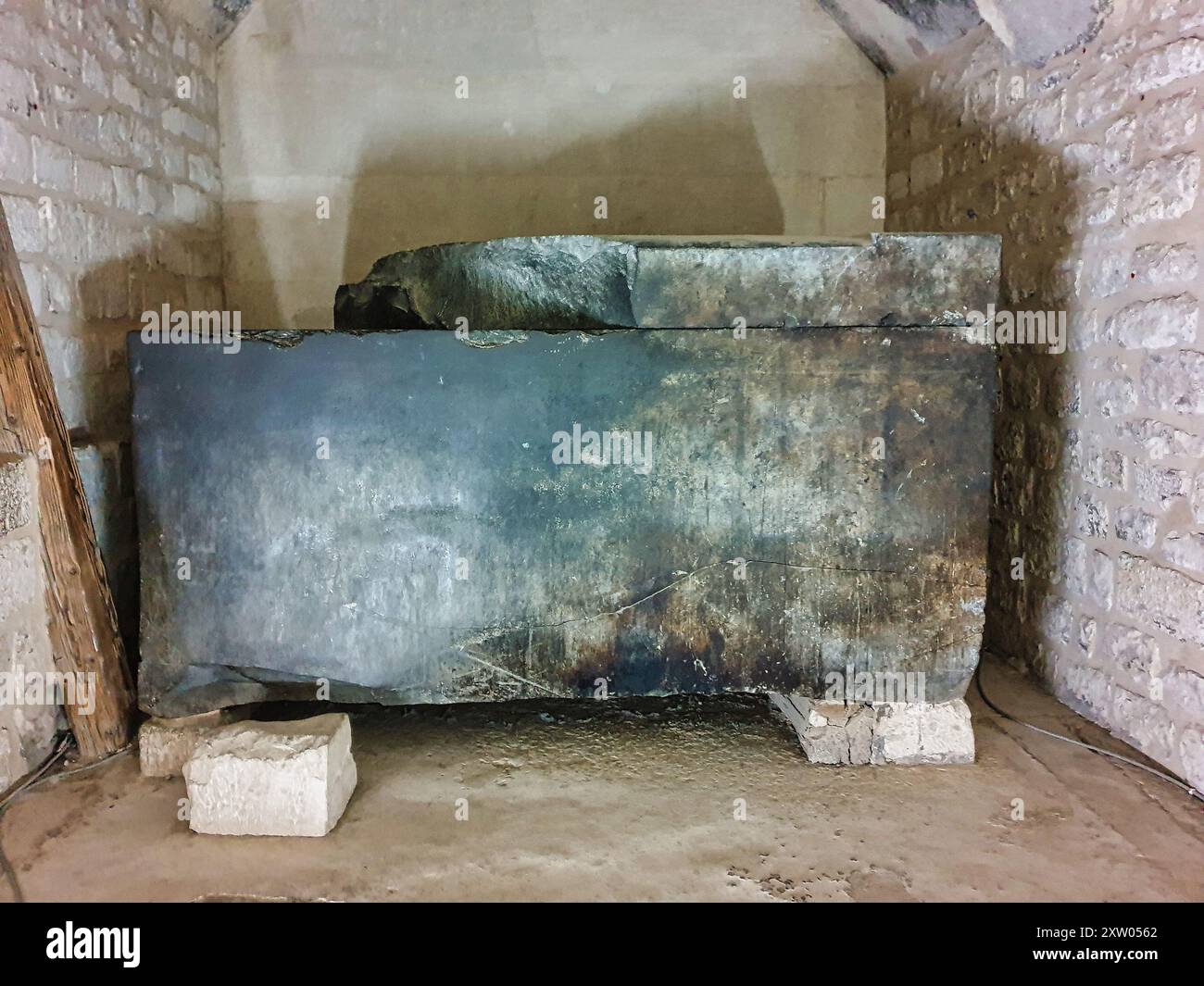 The Pyramid of Teti, the first pharoah of the 6th dynasty contains the ...