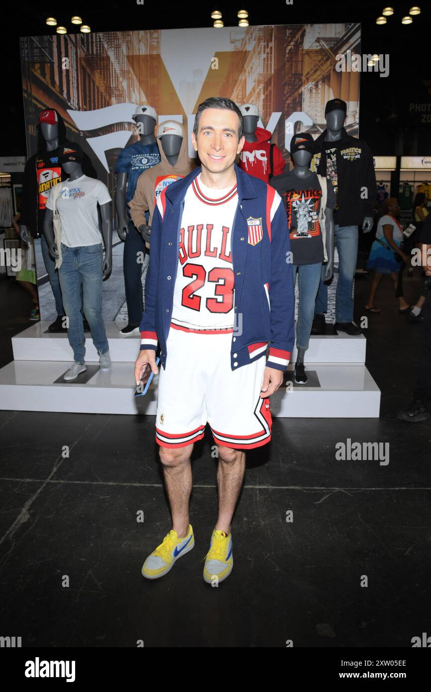 Andrew Ross Sorkin attending Fanatics Fest NYC, USA. , . (Photo by ...