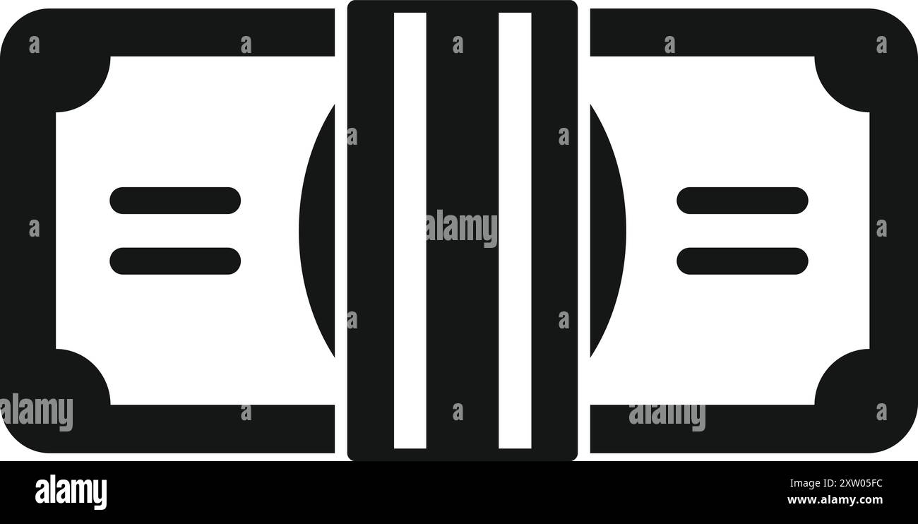 Modern banknotes Black and White Stock Photos & Images - Alamy