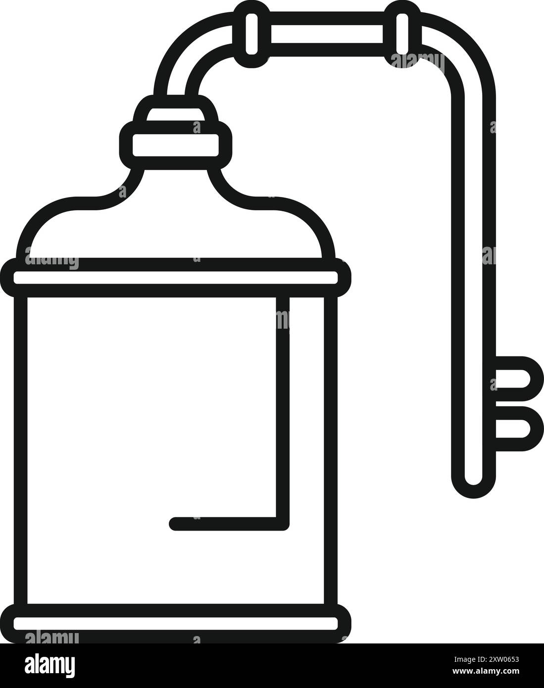 Moonshine still Stock Vector Images - Alamy