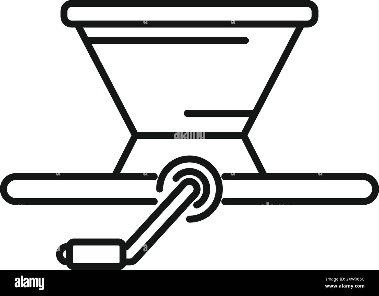 Manual seeder machine with crank for sowing seeds in garden ...