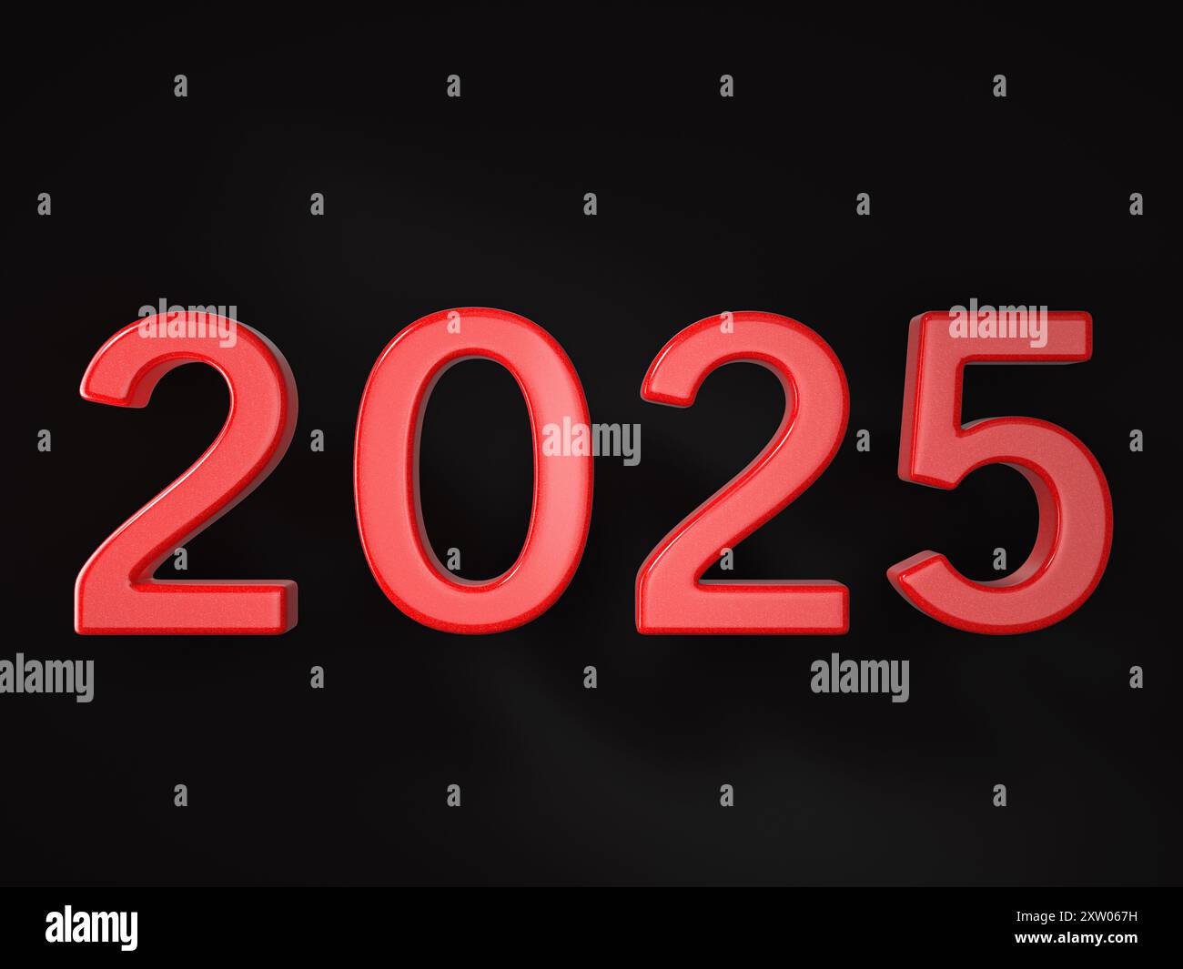 3d illustration 2025 new hi-res stock photography and images - Alamy