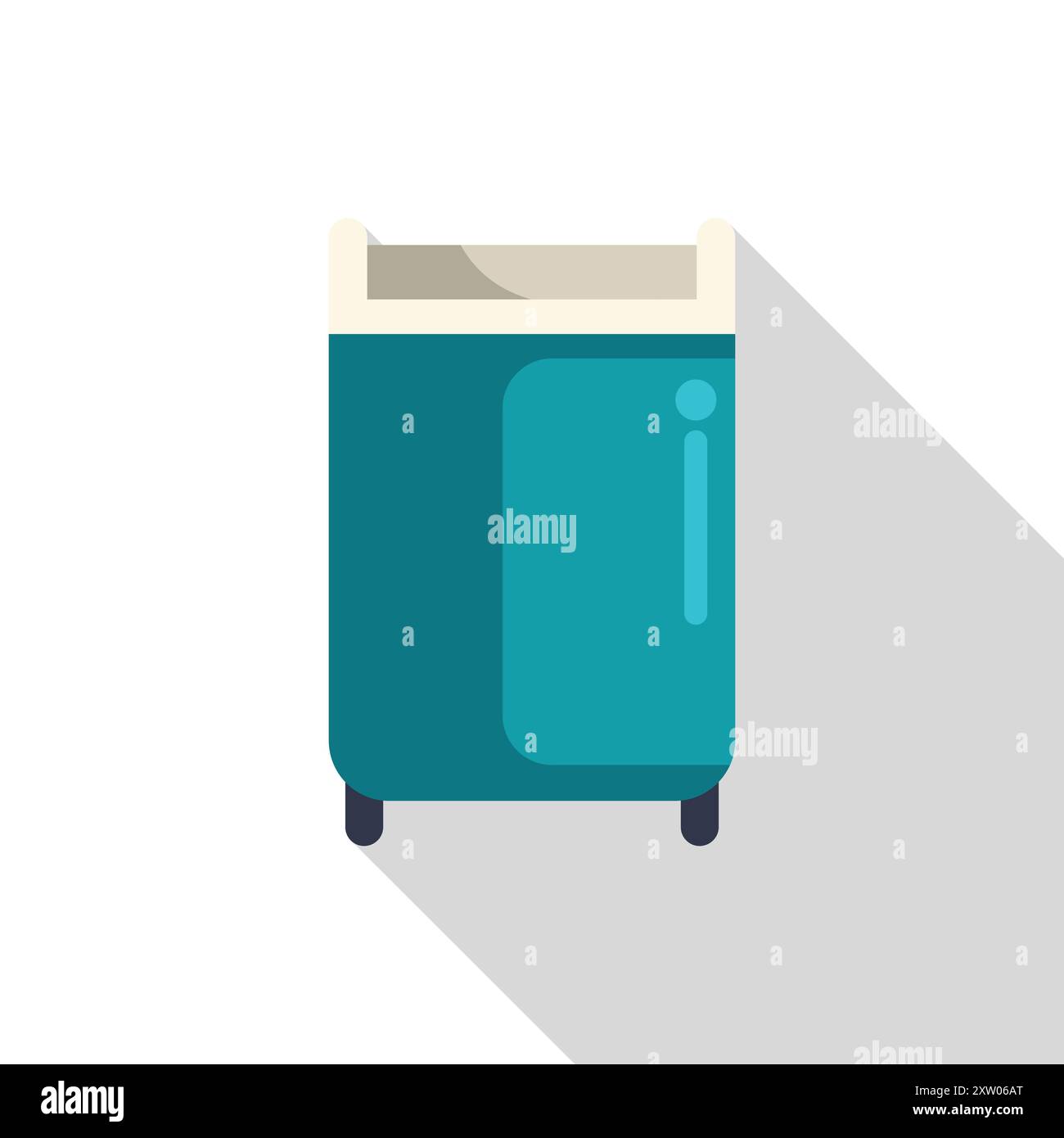 Modern paper shredder machine for office destroying documents with long ...