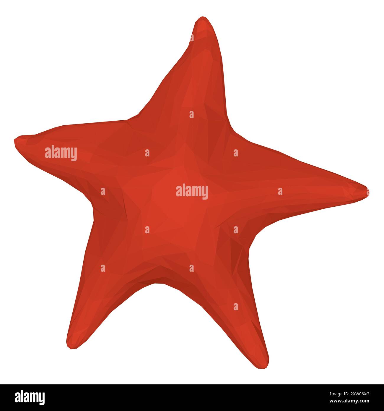 Starfish arm red Stock Vector Images - Alamy