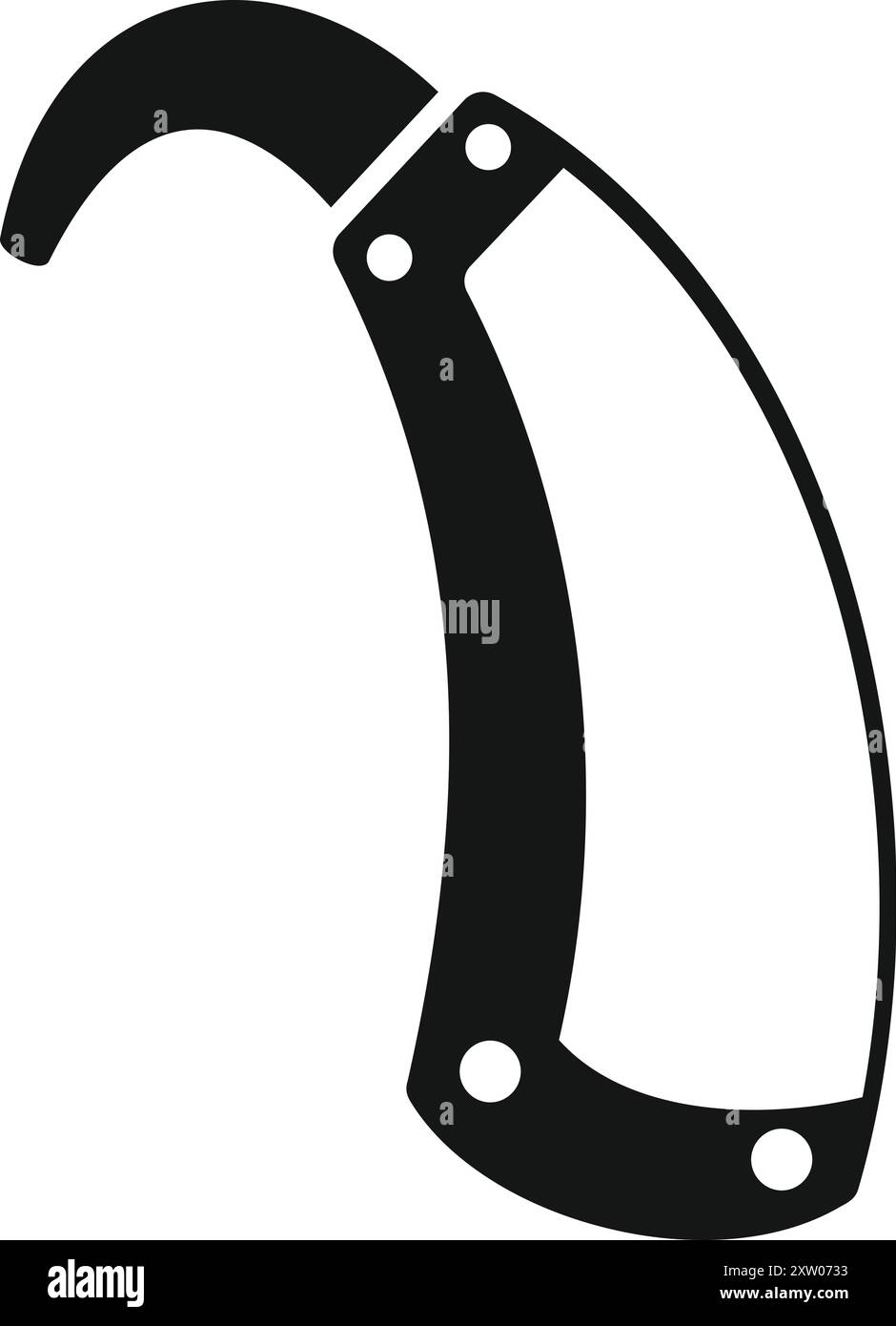 Black metal prosthetic leg for below knee amputation is helping someone ...