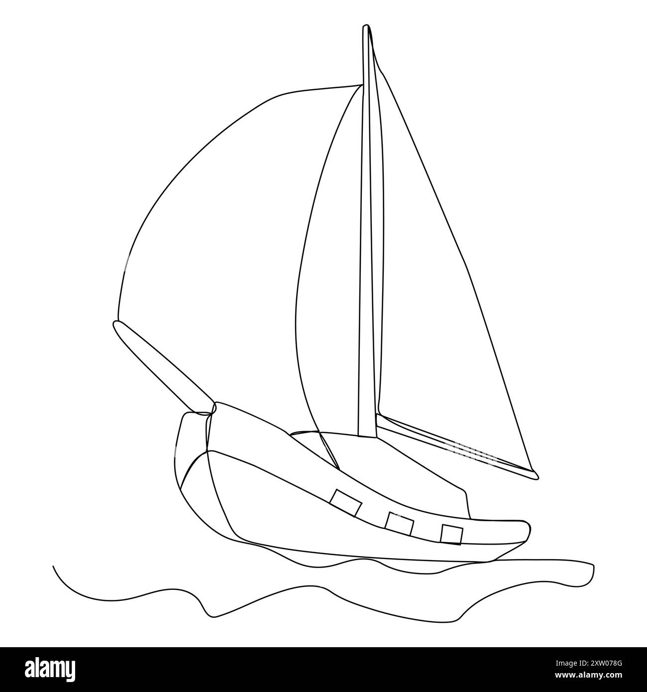 Continuous single line art drawing one line illustration art on ... Continuous single line art drawing one line illustration art on ...