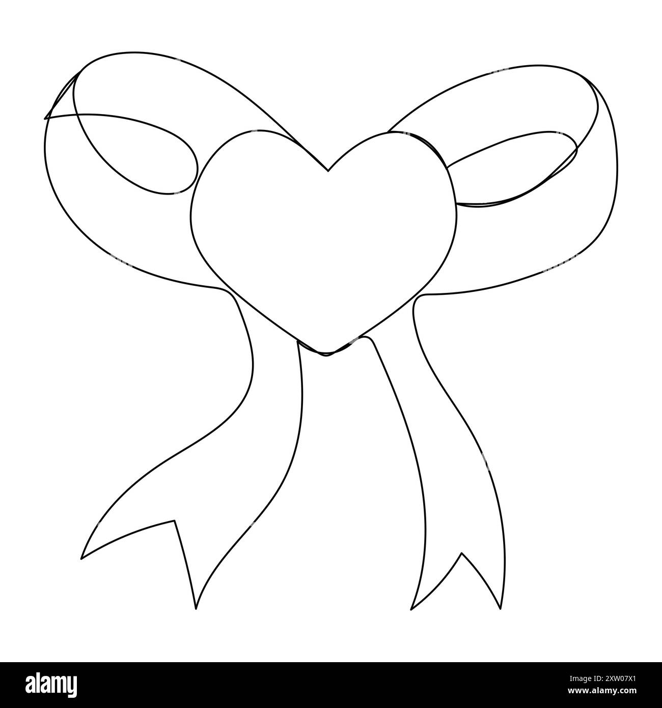 Flag line art hi-res stock photography and images - Alamy