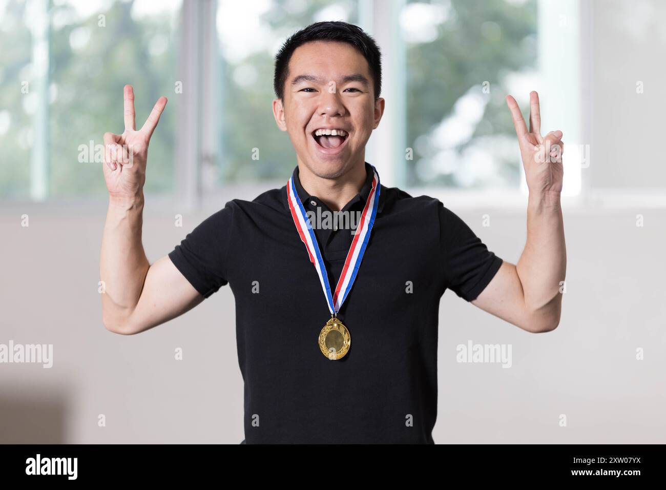 Boy winning prize boy award hi-res stock photography and images - Alamy