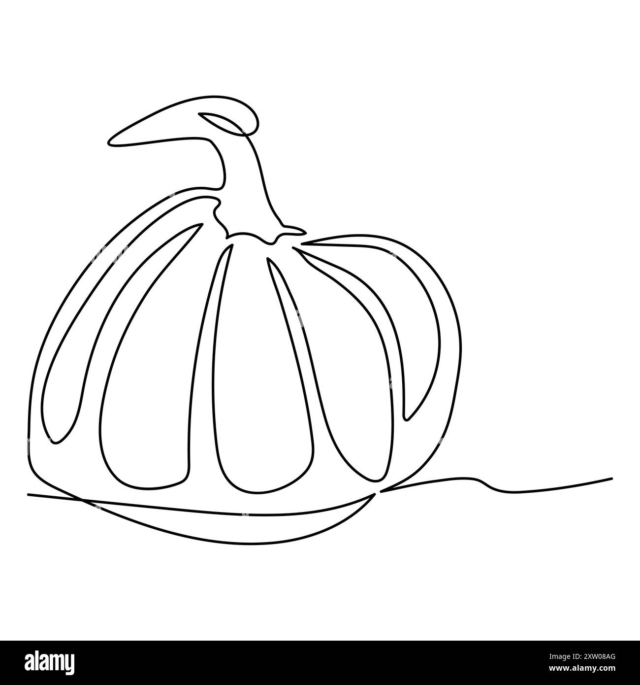 Halloween Pumpkin coloring design vector illustration Stock Vector ...