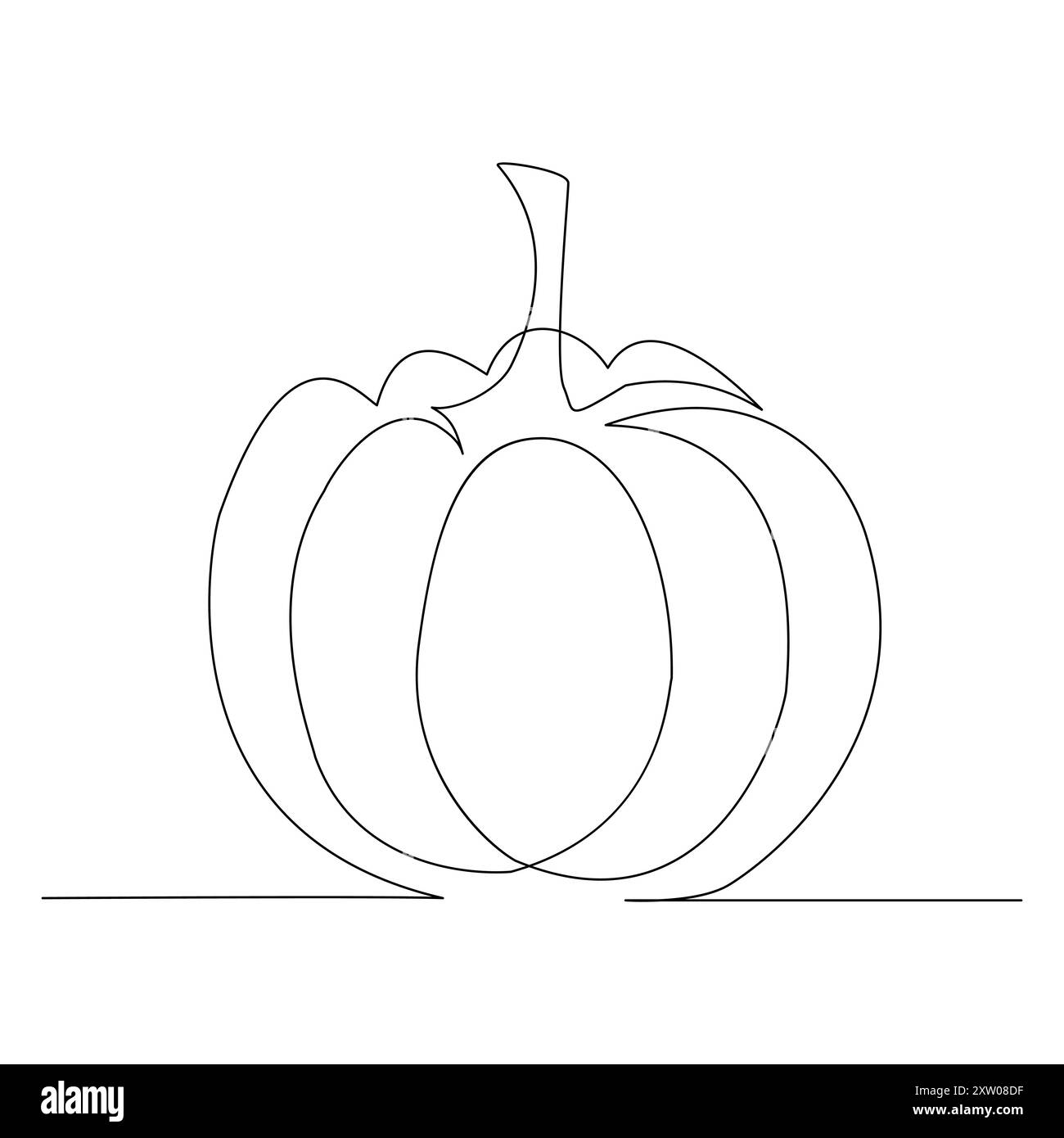 Halloween Pumpkin coloring design vector illustration Stock Vector ...