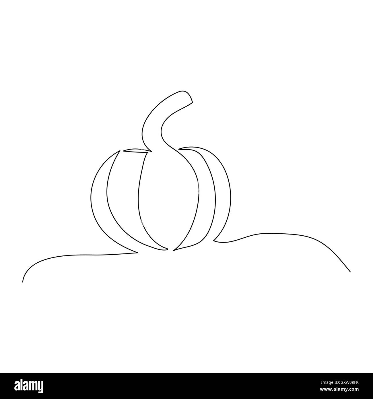 Halloween Pumpkin coloring design vector illustration Stock Vector ...
