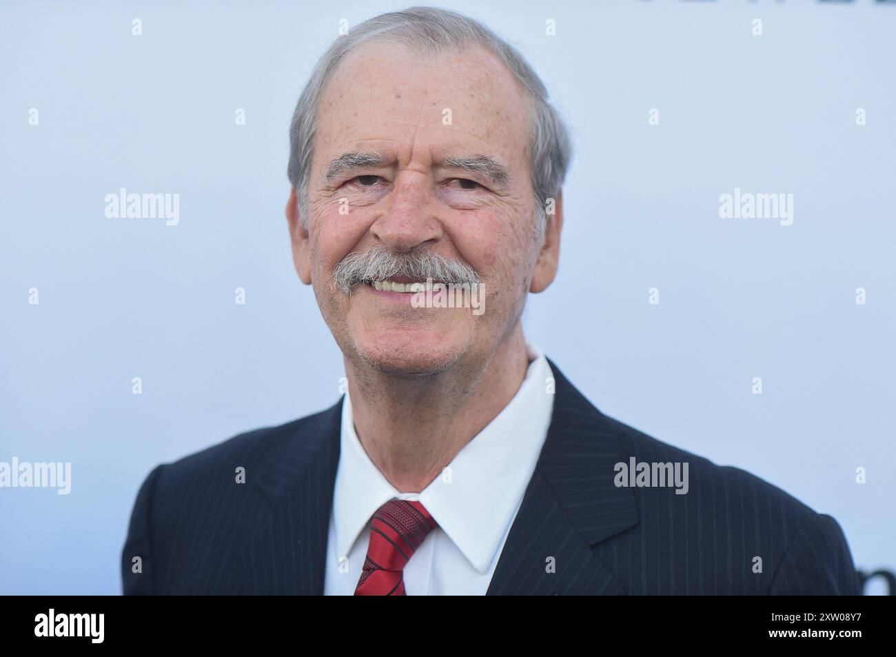 Vicente Fox Quesada poses for a photo at the 24th Harold & Carole Pump Foundation Annual Gala at ...