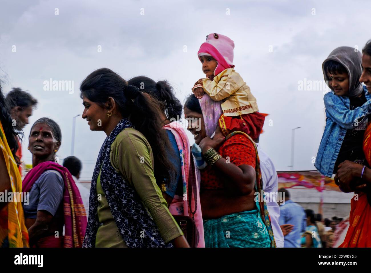 12 July 2024, Sadashivnagar, Solapur, India , Dnyaneshwar Mauli Ringan ...