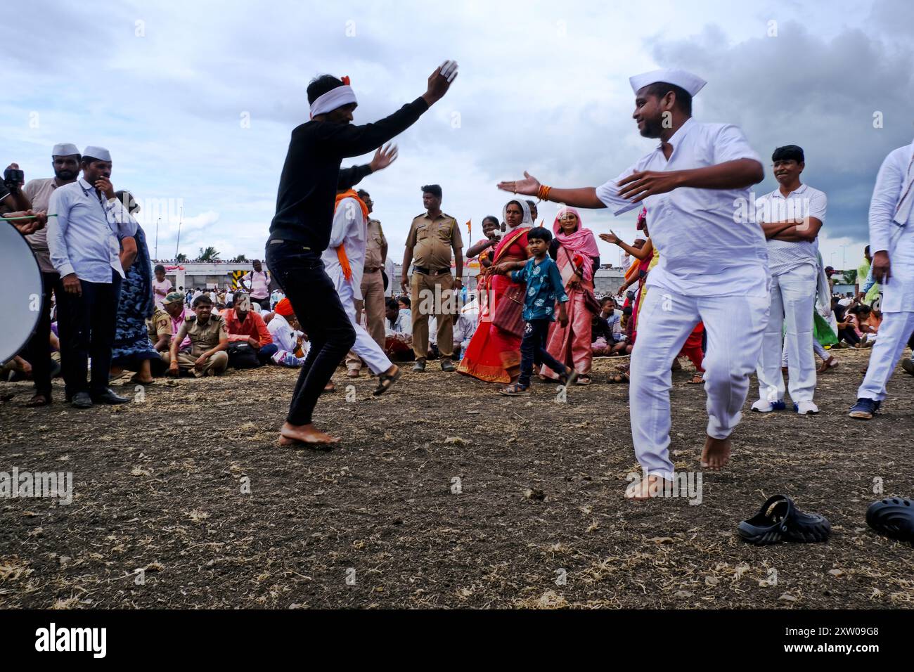 12 July 2024, Sadashivnagar, Solapur, India , Dnyaneshwar Mauli Ringan ...