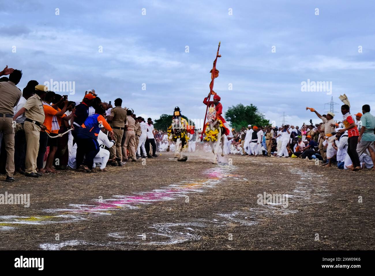 12 July 2024, Sadashivnagar, Solapur, India , Dnyaneshwar Mauli Ringan ...