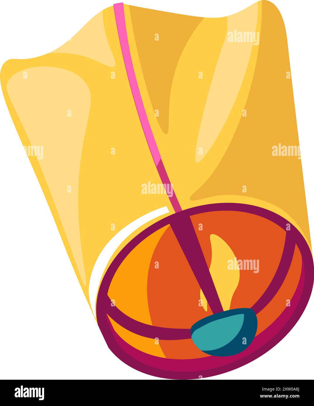 Isolated chinese flying sky Cut Out Stock Images & Pictures - Alamy