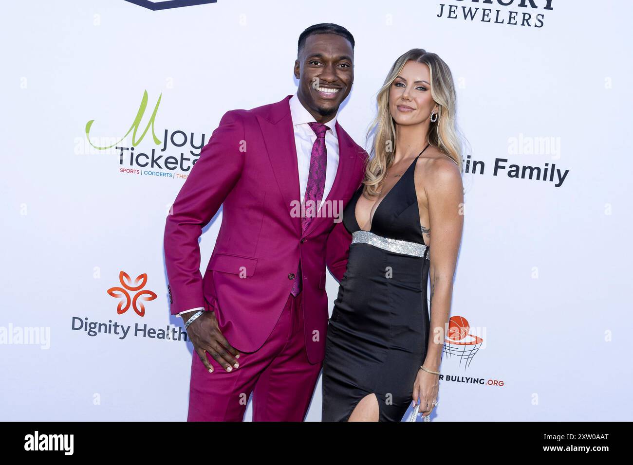 Beverly Hills, USA. 16th Aug, 2024. Robert Griffin III and Grete ...