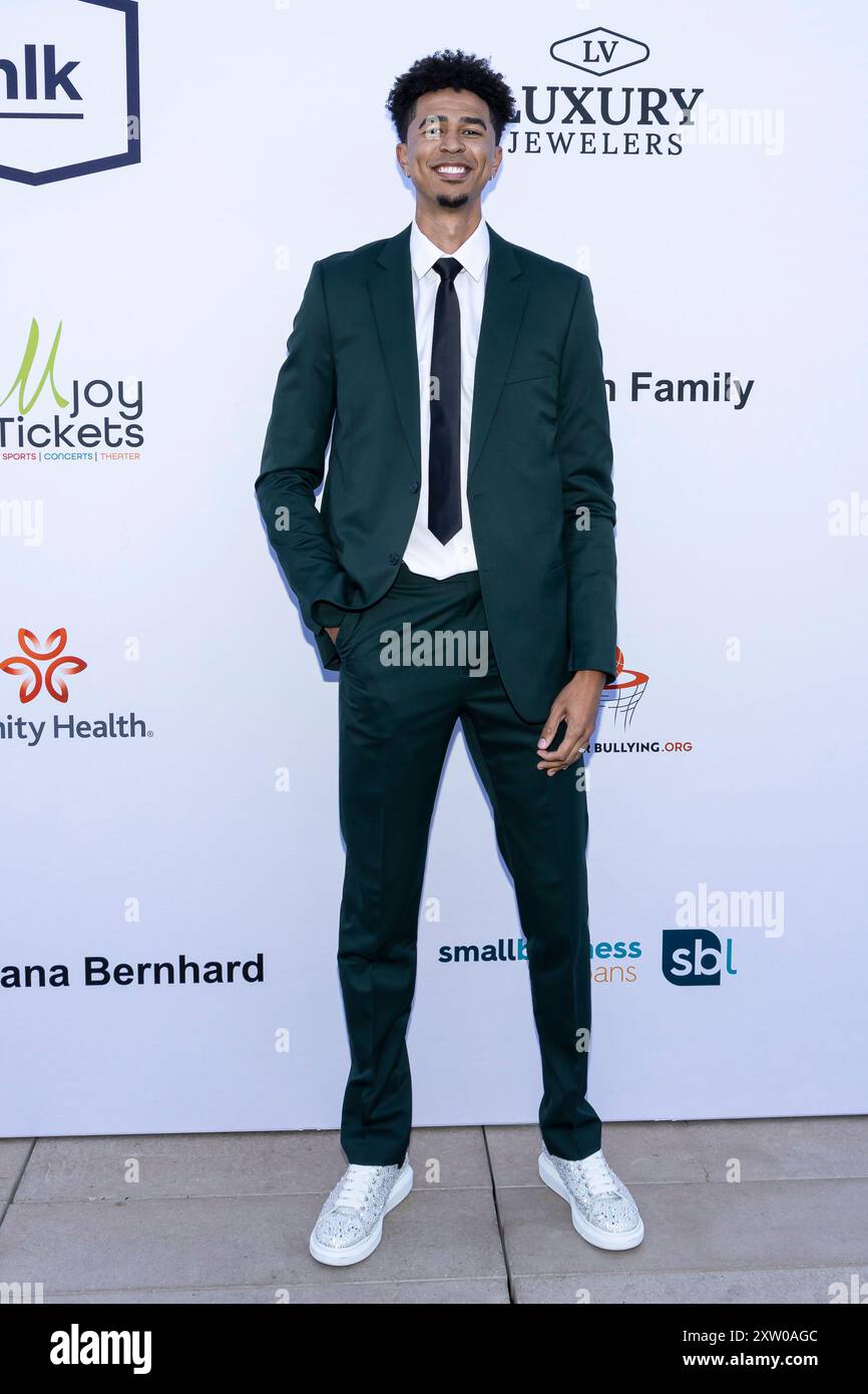 Beverly Hills, USA. 16th Aug, 2024. Kris London attends the arrivals of ...