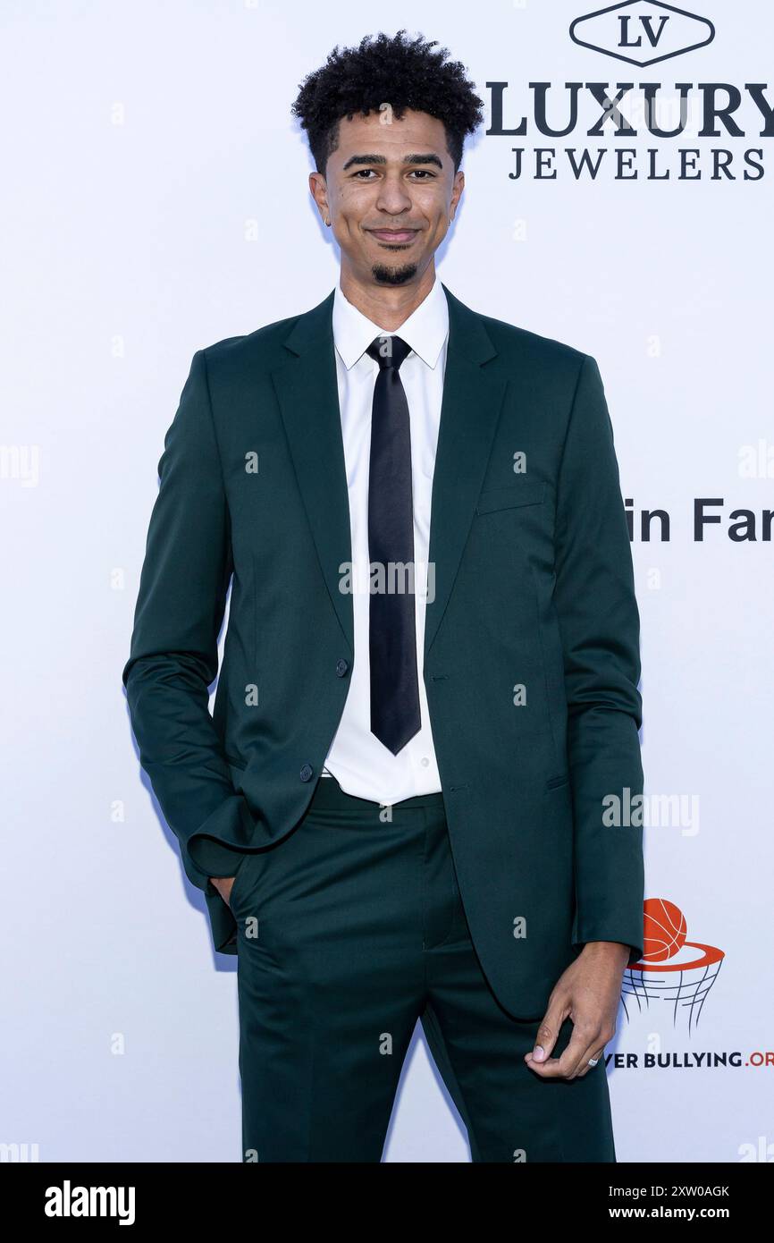 Beverly Hills, USA. 16th Aug, 2024. Kris London attends the arrivals of ...