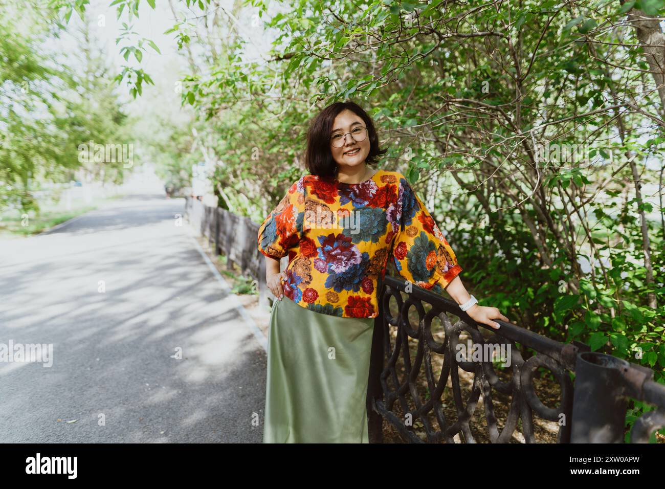 Confident midlife woman stands hi-res stock photography and images - Alamy