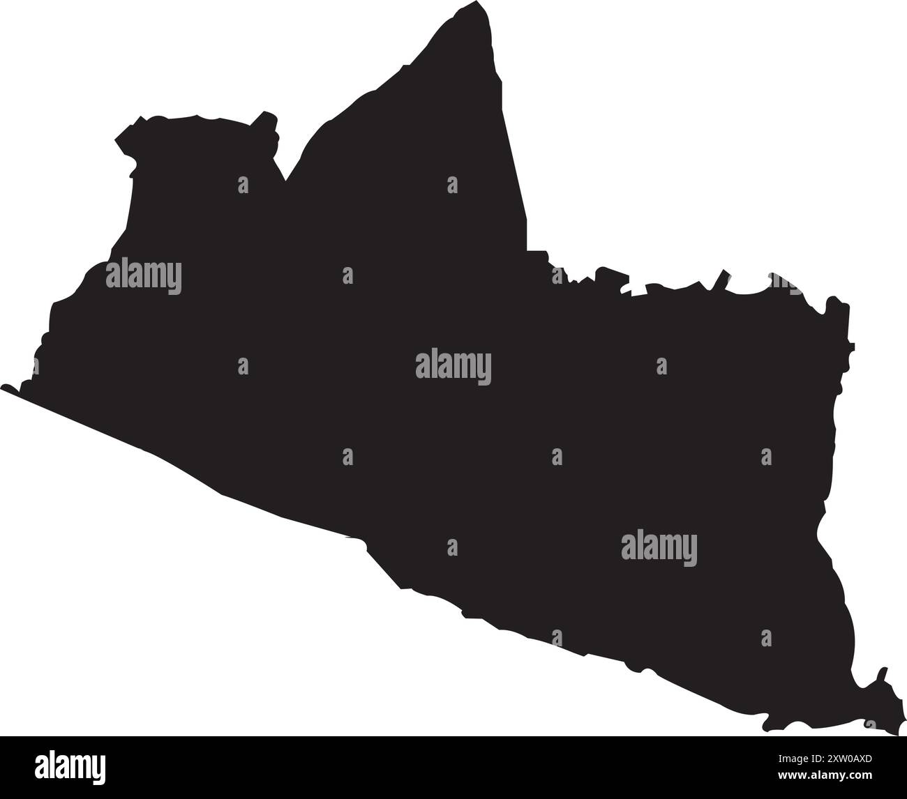 Yogyakarta map icon vector illustration symbol design Stock Vector ...