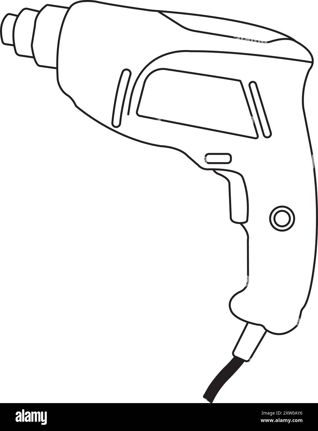 Drilling machine icon vector illustration symbol design Stock Vector Image & Art - Alamy