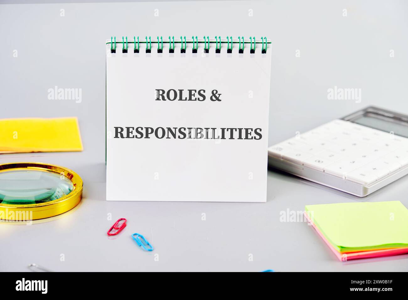 Roles and responsibilities hi-res stock photography and images - Alamy