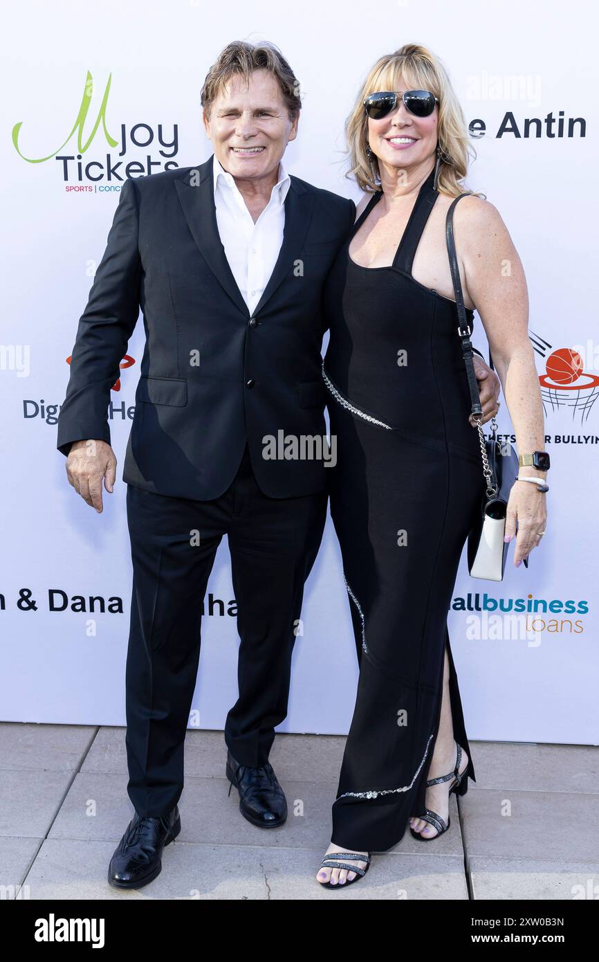 Beverly Hills, USA. 16th Aug, 2024. Mike Ross and Barbara Ross attend ...