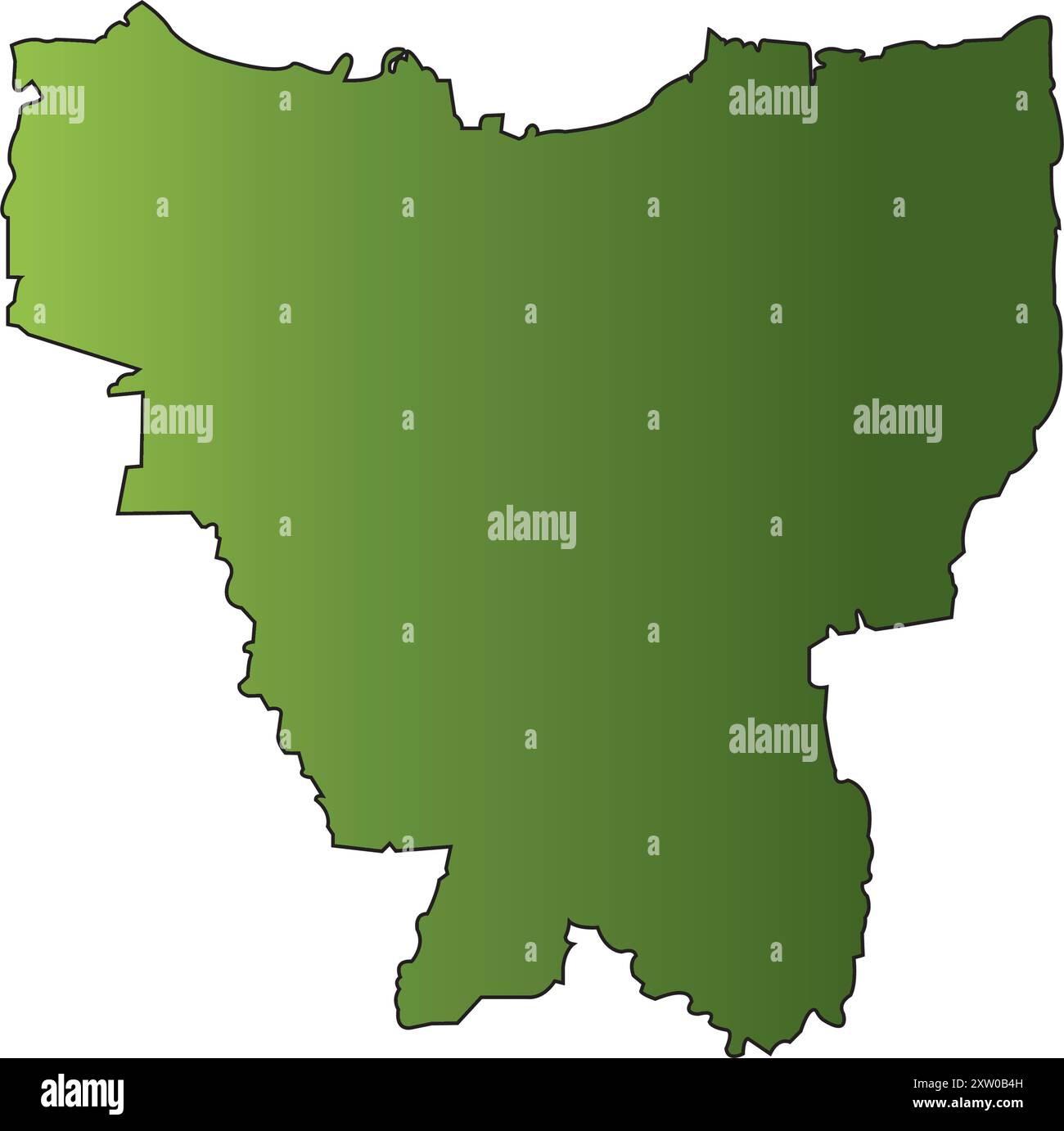 Map of Jakarta vector illustration symbol design Stock Vector Image ...