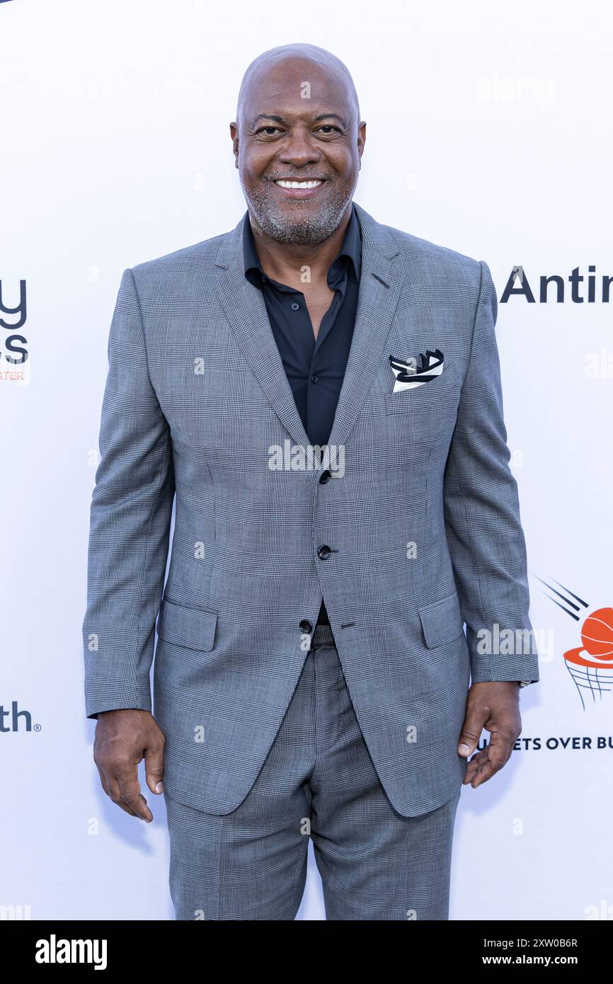 Beverly Hills, USA. 16th Aug, 2024. Rodney Peete attends the arrivals ...