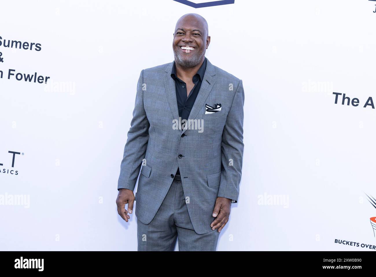 Beverly Hills, USA. 16th Aug, 2024. Rodney Peete attends the arrivals ...