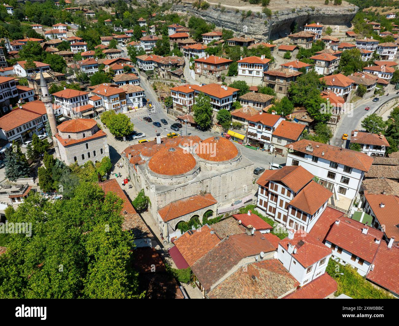 Traditional Ottoman Houses in Safranbolu. Safranbolu UNESCO World ...