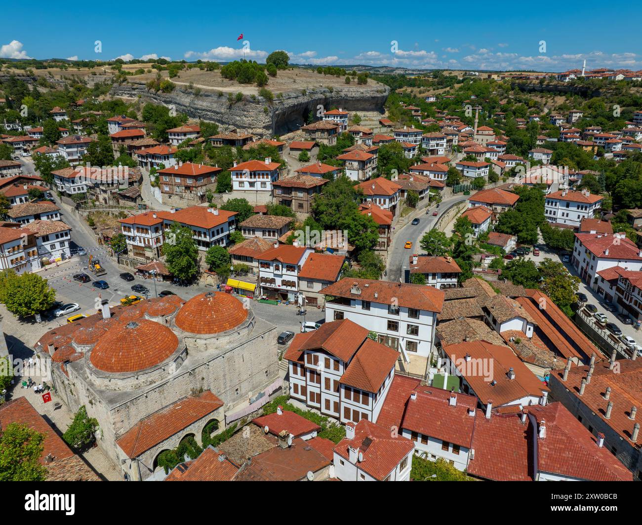 Traditional Ottoman Houses in Safranbolu. Safranbolu UNESCO World ...
