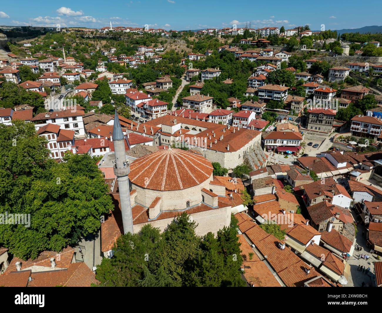 Traditional Ottoman Houses in Safranbolu. Safranbolu UNESCO World ...