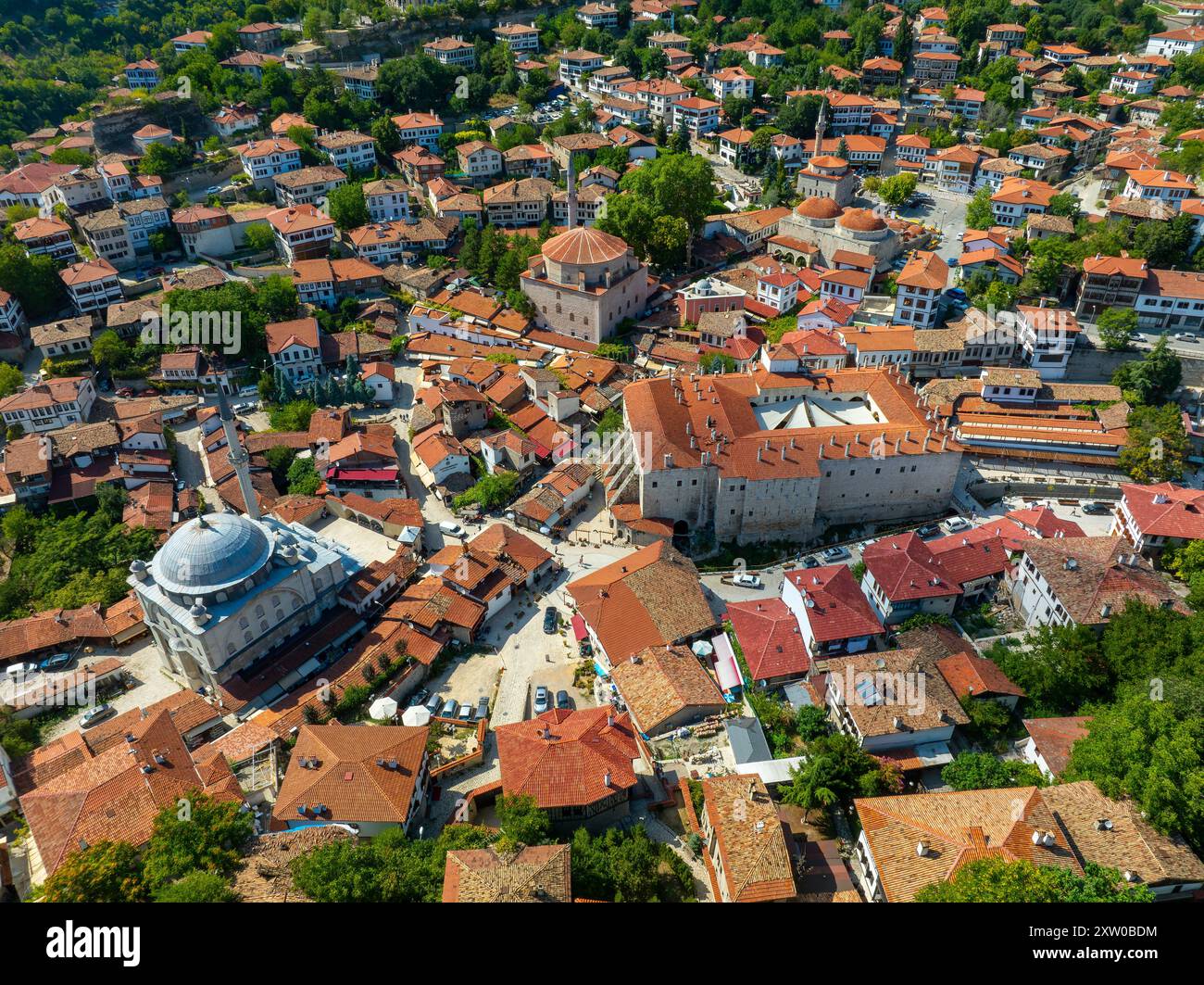 Traditional Ottoman Houses in Safranbolu. Safranbolu UNESCO World ...