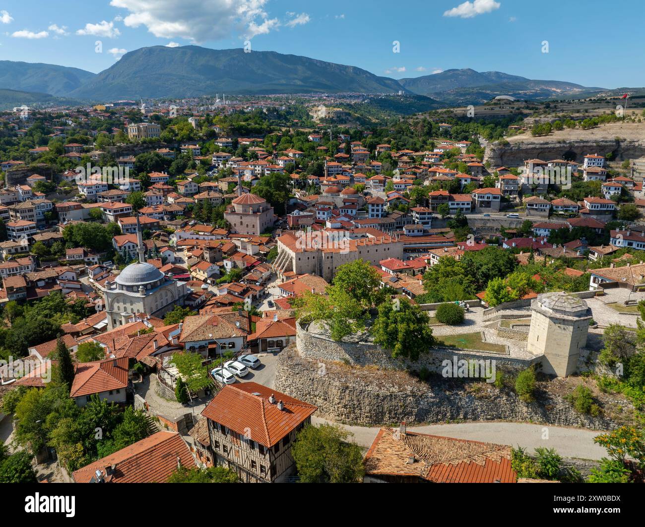 Traditional Ottoman Houses in Safranbolu. Safranbolu UNESCO World ...