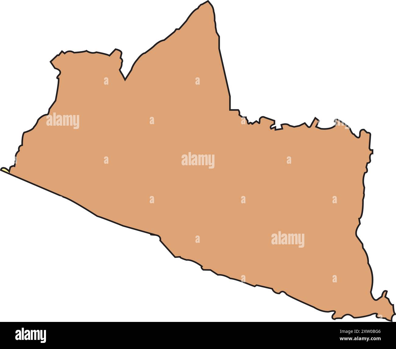 Yogyakarta map icon vector illustration symbol design Stock Vector ...