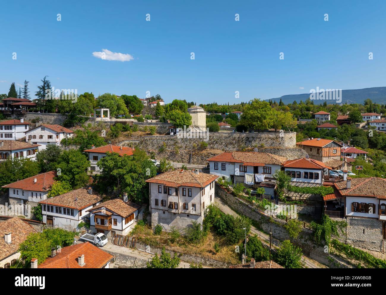 Traditional Ottoman Houses in Safranbolu. Safranbolu UNESCO World ...