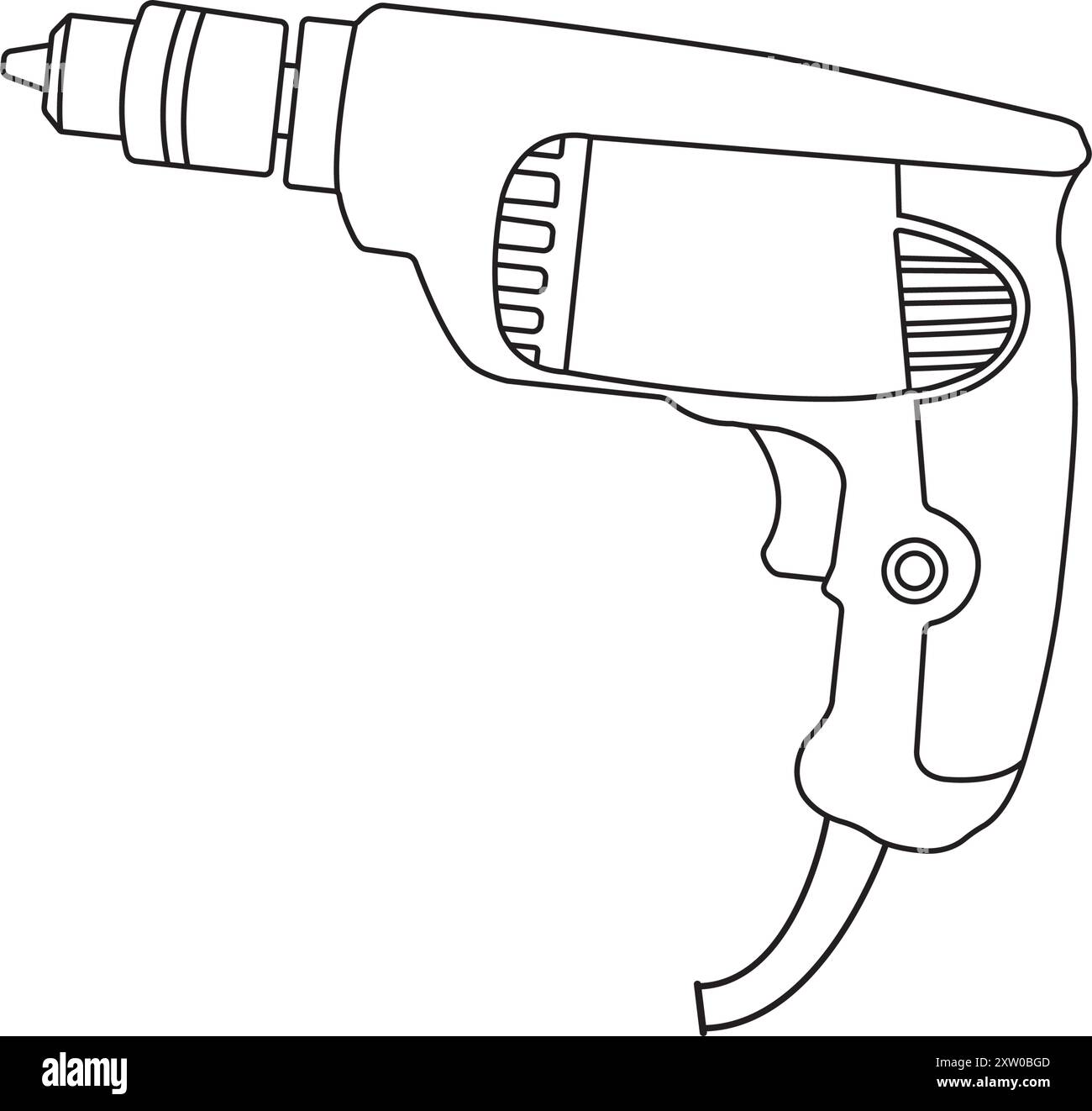Drilling machine icon vector illustration symbol design Stock Vector ...