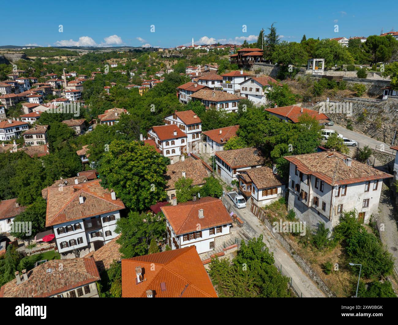 Traditional Ottoman Houses in Safranbolu. Safranbolu UNESCO World ...