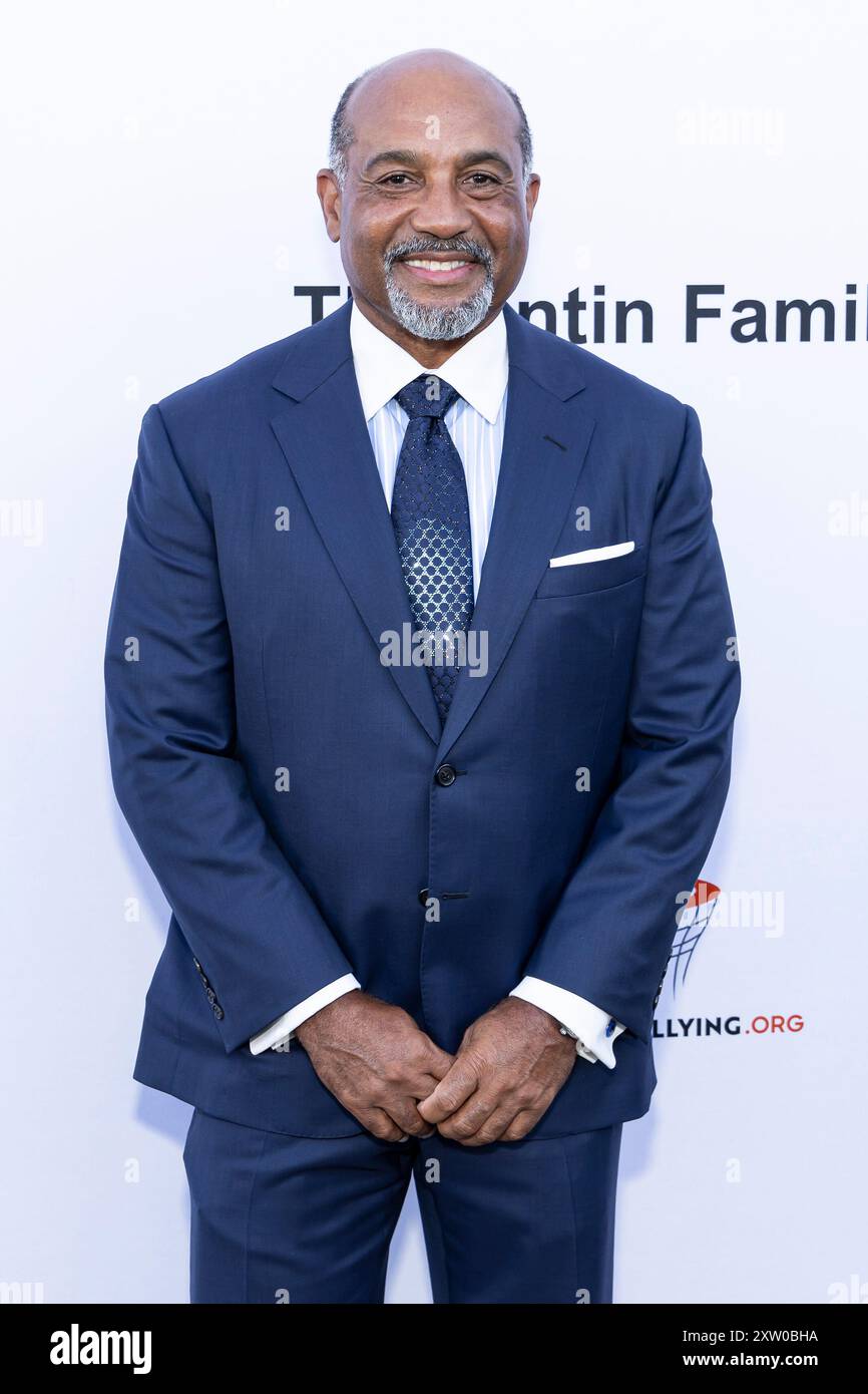 Michael Triplett attends the arrivals of the 24th Harold & Carole Pump ...