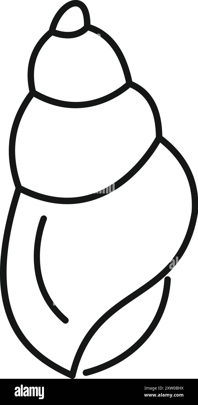 Simple Shell Drawing