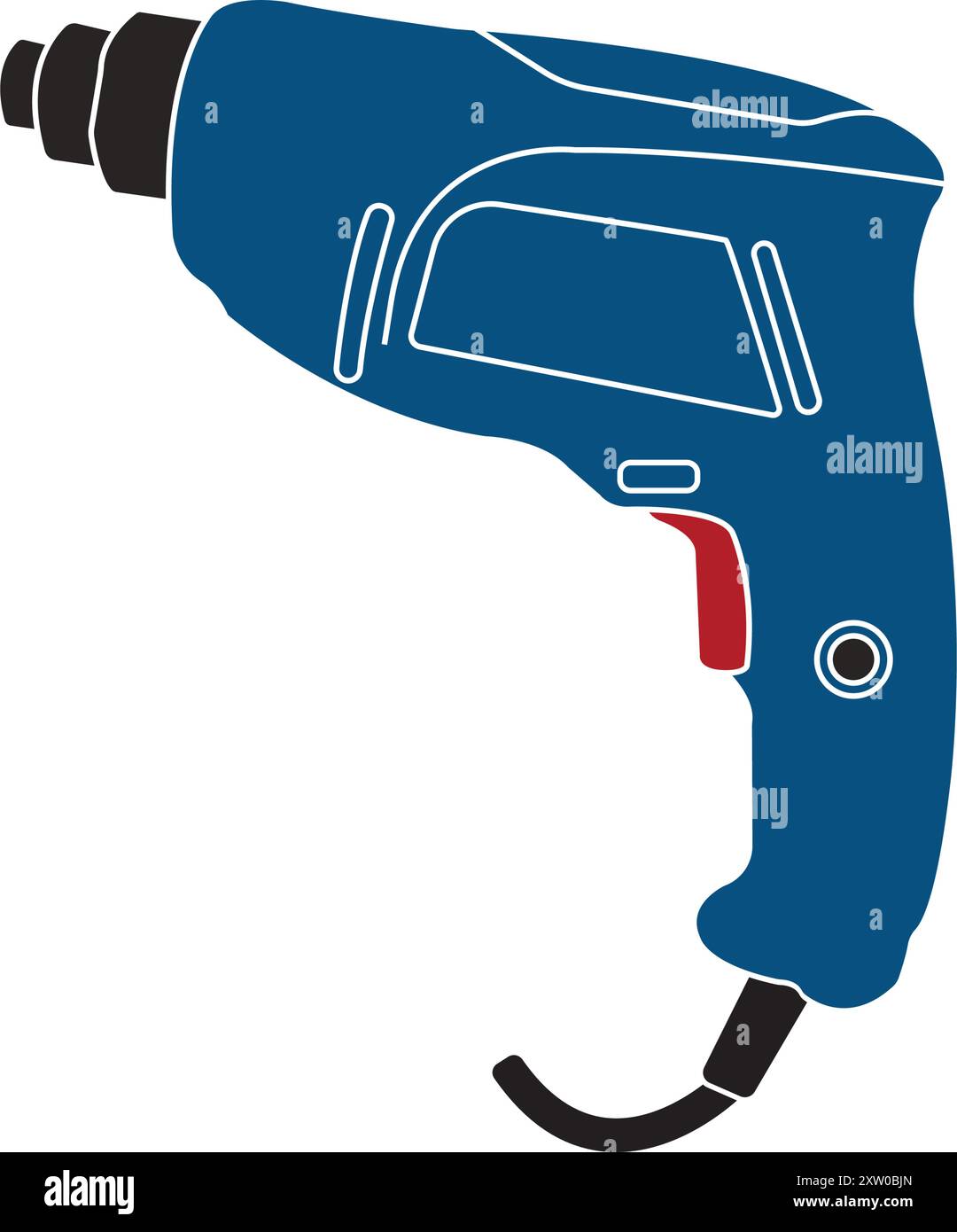 Drilling machine icon vector illustration symbol design Stock Vector Image & Art - Alamy