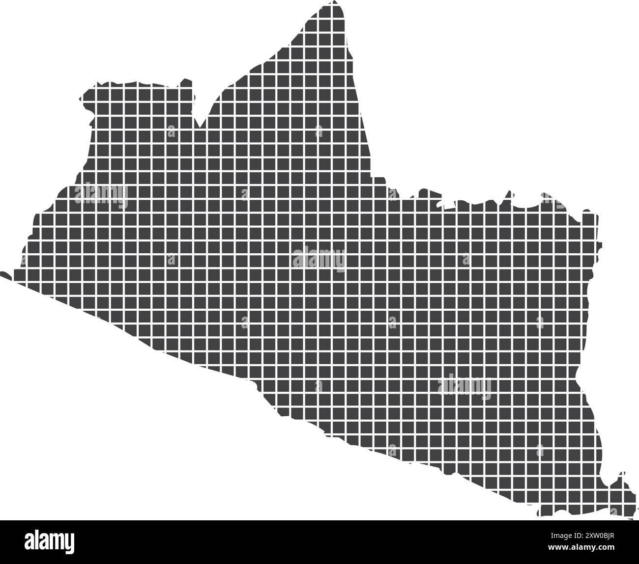 Yogyakarta map icon vector illustration symbol design Stock Vector ...