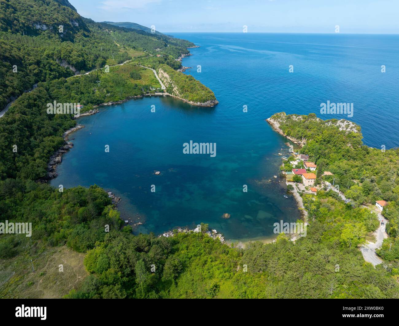 Gideros cide kastamonu hi-res stock photography and images - Alamy