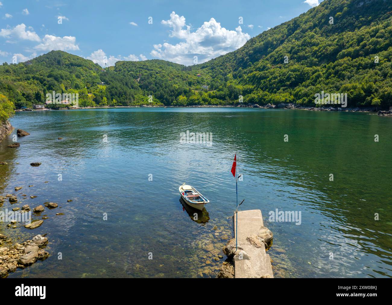 Gideros bay hi-res stock photography and images - Alamy