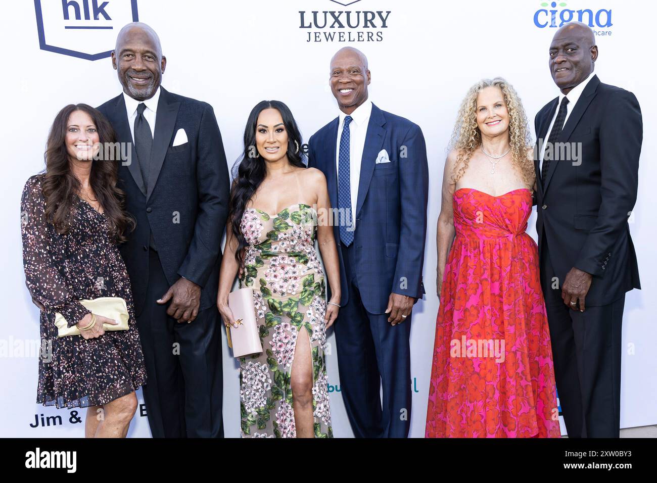 Beverly Hills, USA. 16th Aug, 2024. Diane Brand, James Worthy, Cecilia ...
